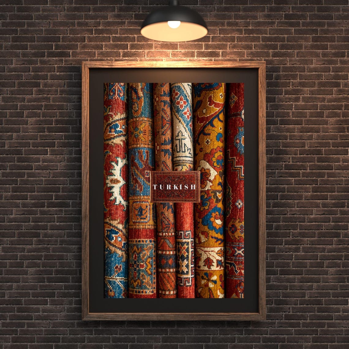 Wall Art, Rug Frame, Art Rug Frame, Wall Decoration, Wall Hanging, Wall ...