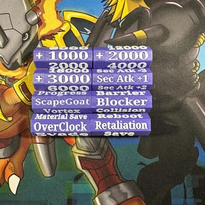 Digimon TCG Bundle Power Counters! - Etsy