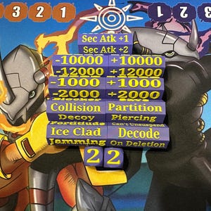 Digimon TCG Bundle Power Counters - Etsy