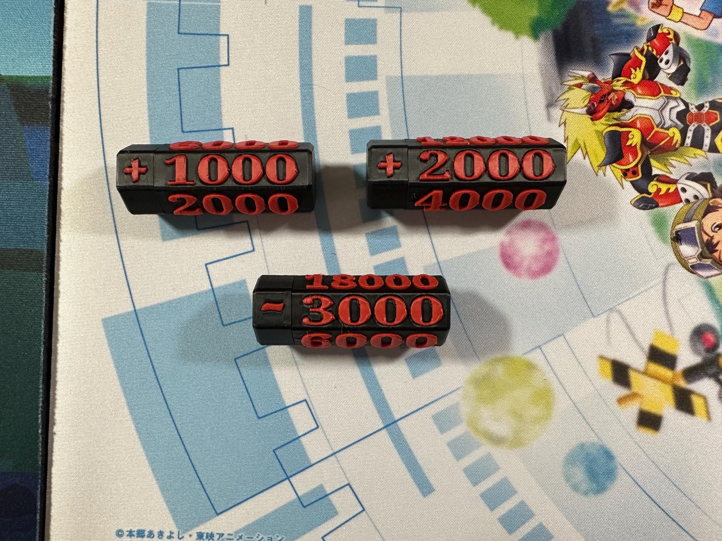 Interchangeable TCG Number Counters - Etsy