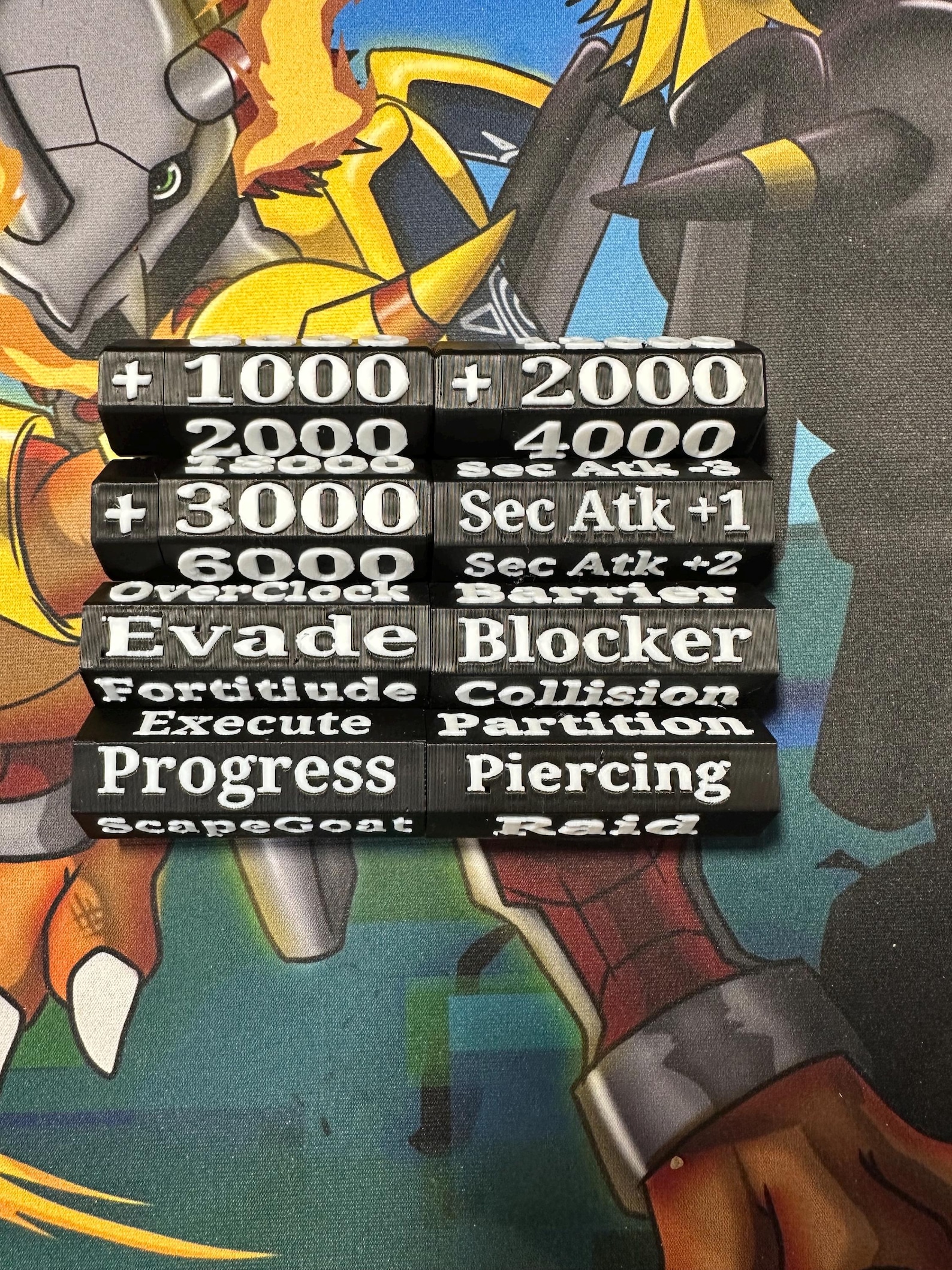 Digimon TCG Bundle Power Counters! - Etsy