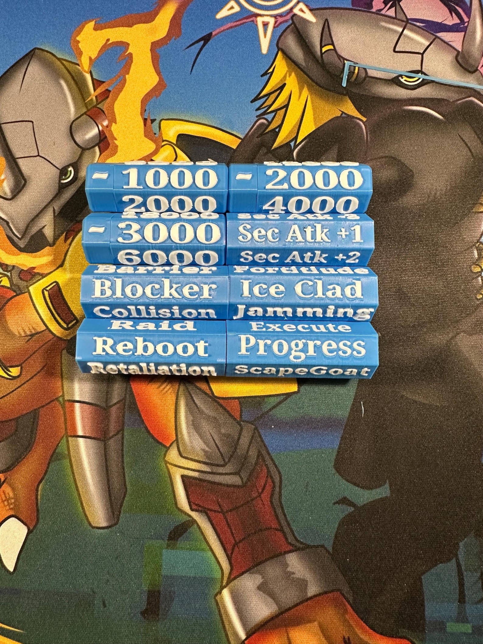 Digimon TCG Bundle Power Counters! - Etsy