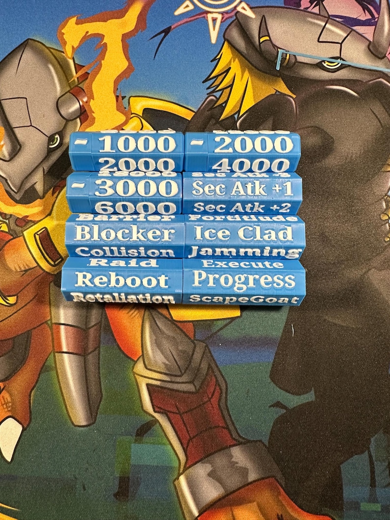 Digimon TCG Bundle Power Counters! - Etsy