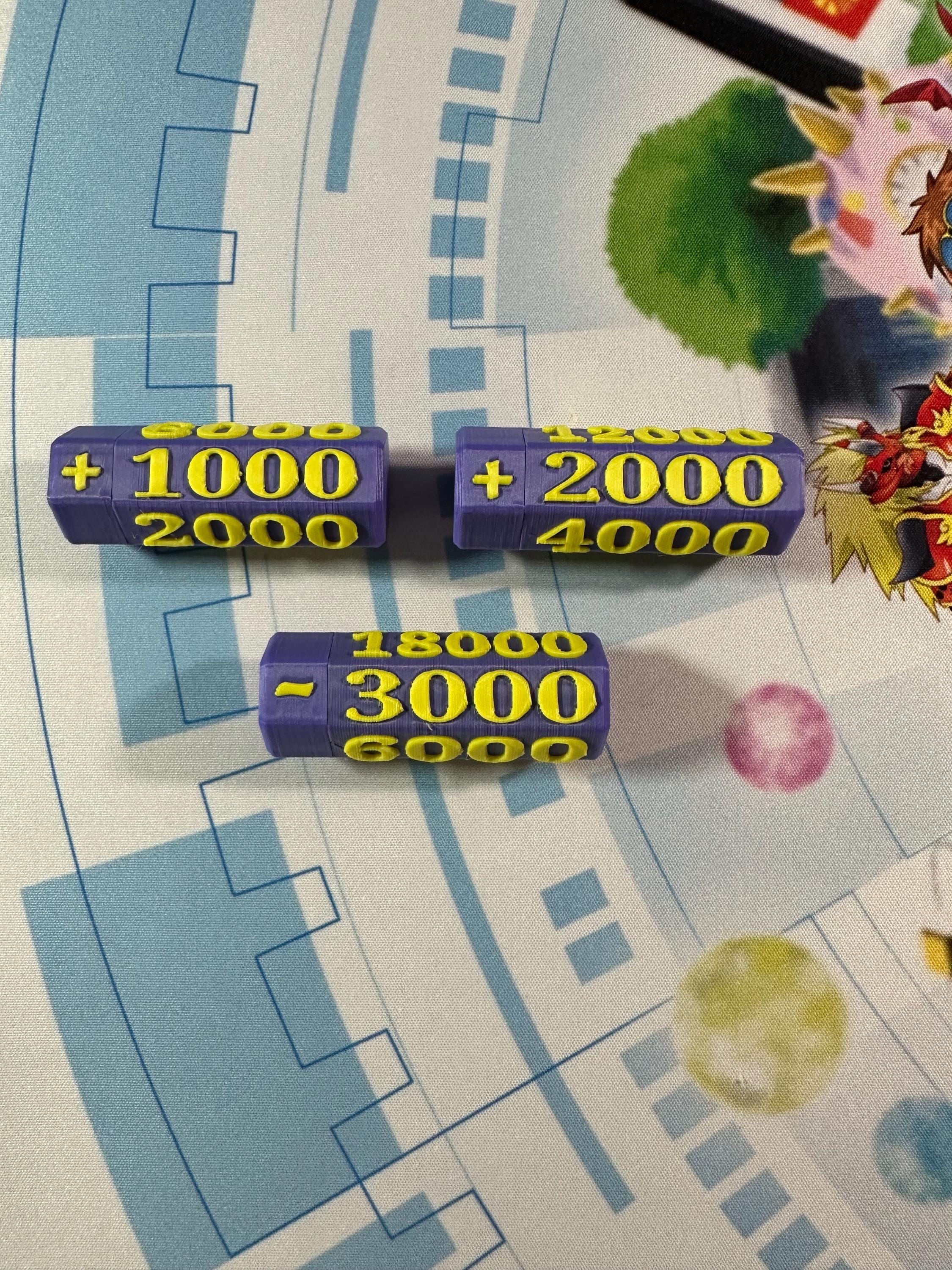 Interchangeable TCG Number Counters - Etsy