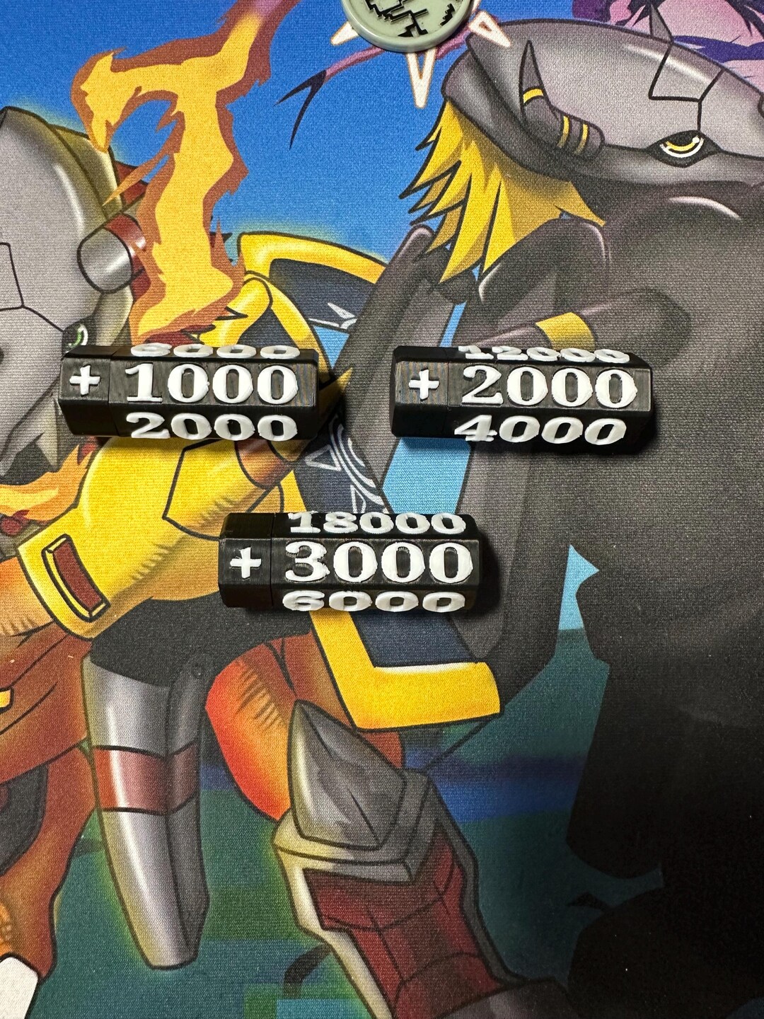 Interchangeable TCG Number Counters - Etsy