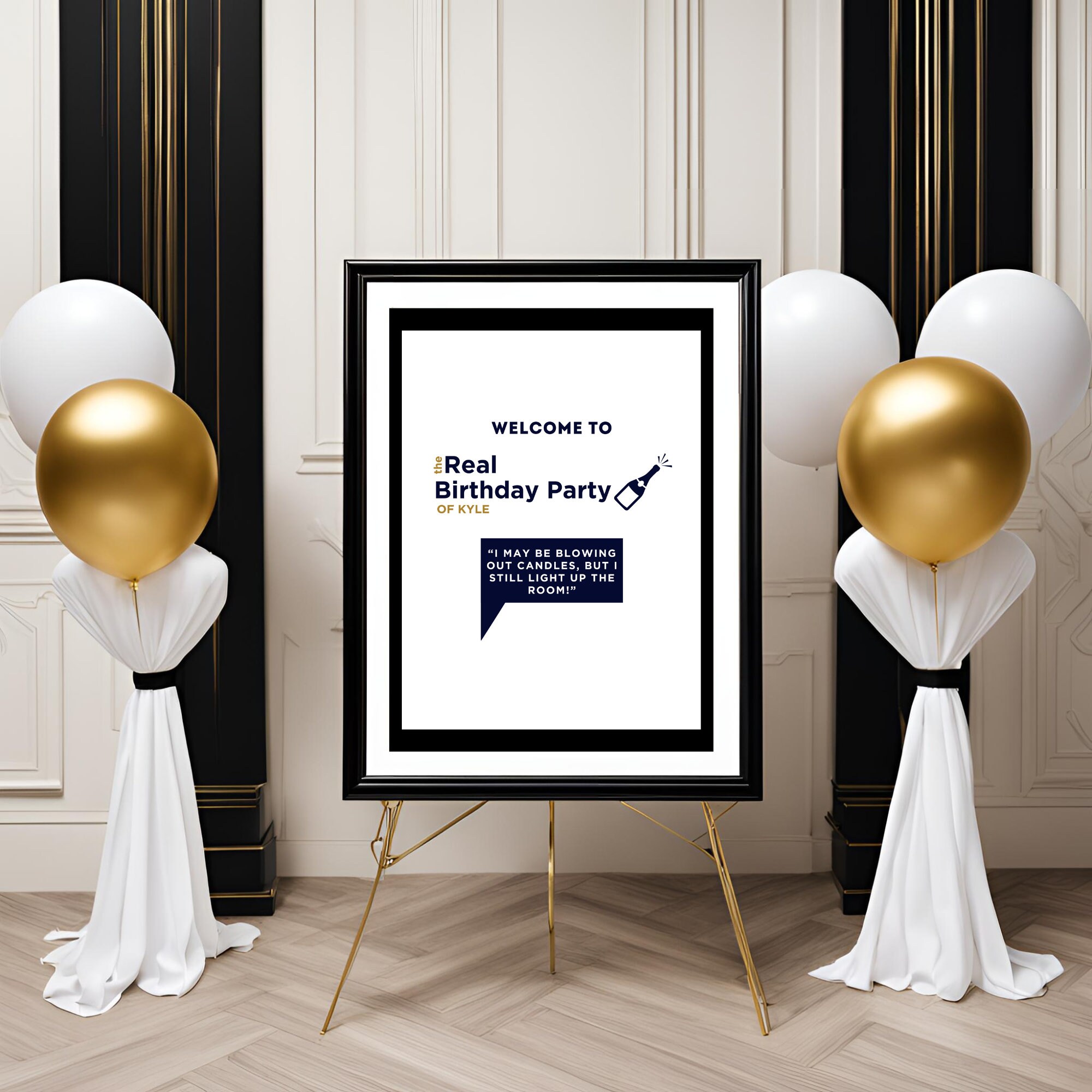 Bravo Party Sign, Real Housewives Welcome Poster, Bravo Welcome Sign ...