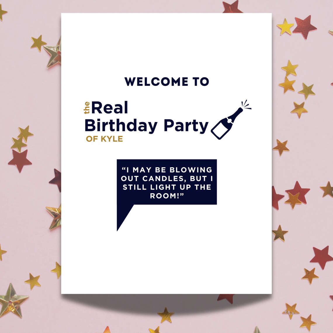 Bravo Party Sign, Real Housewives Welcome Poster, Bravo Welcome Sign ...
