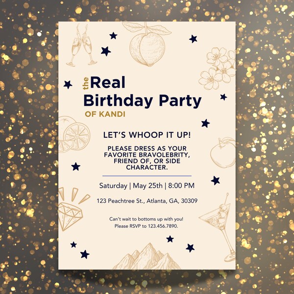 Bravo Birthday - Etsy