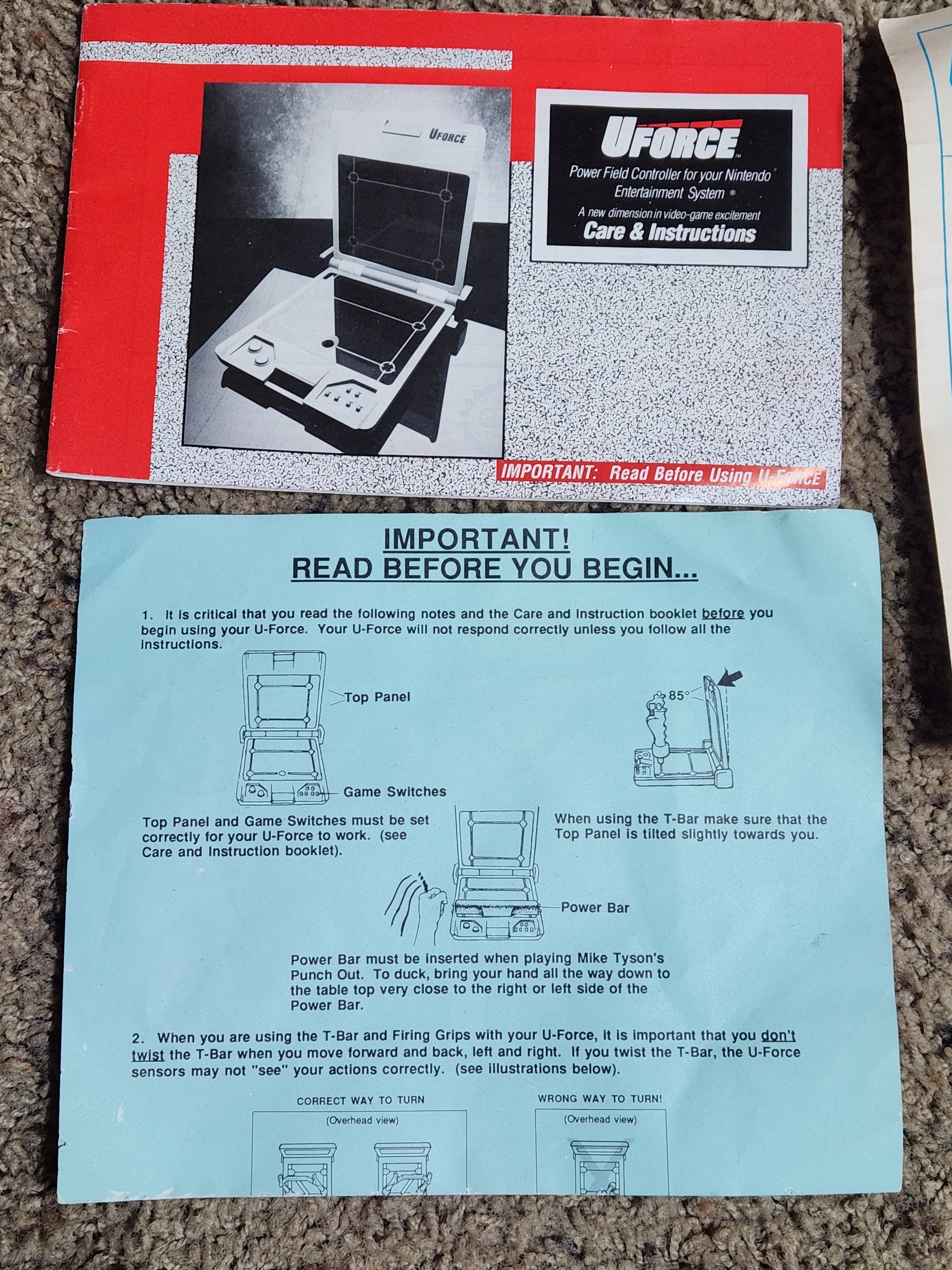 Nintendo Uforce Controller for NES - Etsy