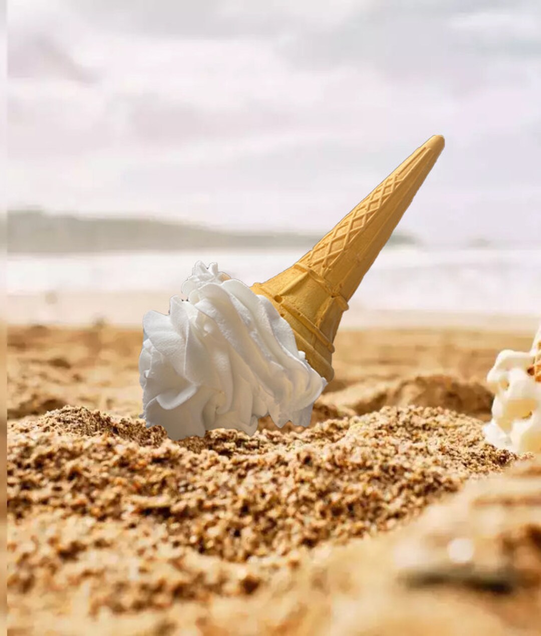 Fake Dropped Ice Cream Cone Mr Whippy Joke Novelty Gift - Etsy