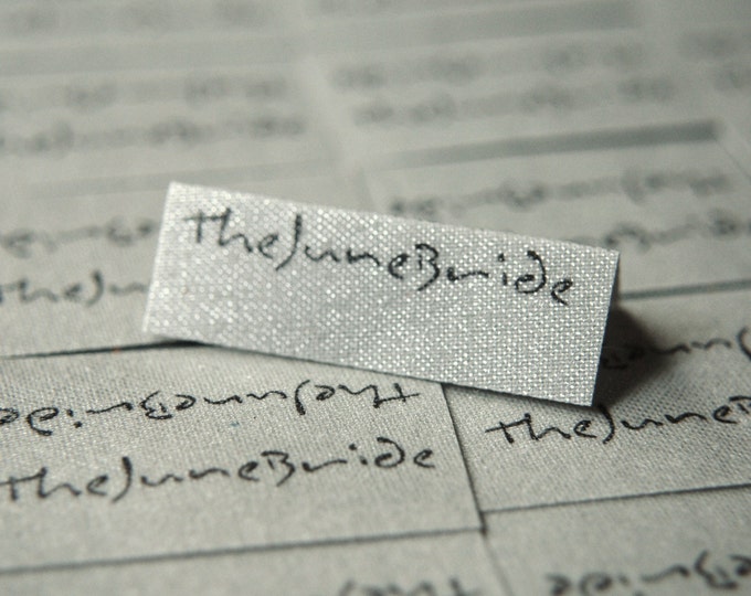 DIY Fabric Label Tutorial and Templates Washable, No-fray, Fully ...