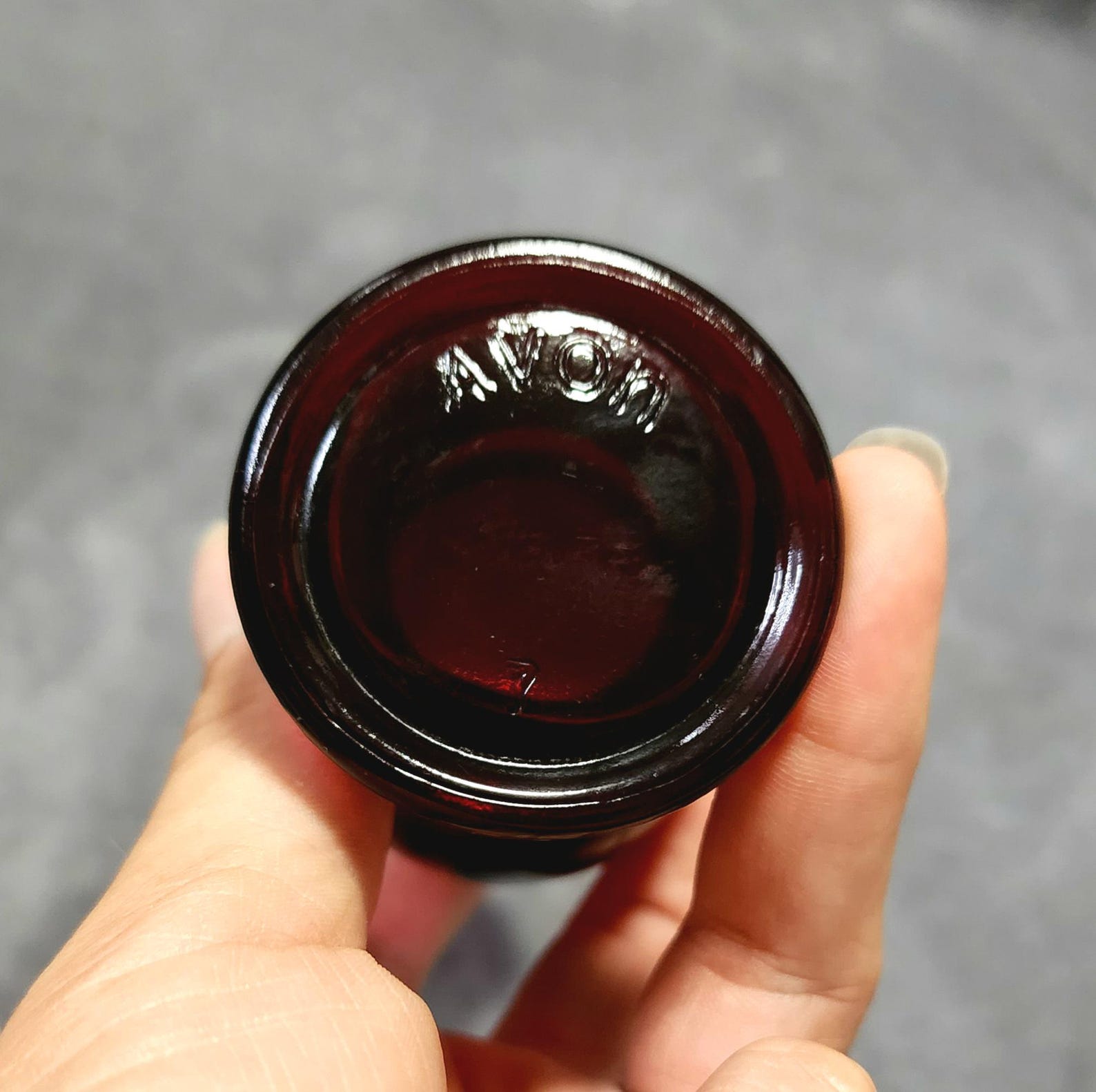 VINTAGE Avon Ruby Red Bud Vase With Original Stopper - Etsy