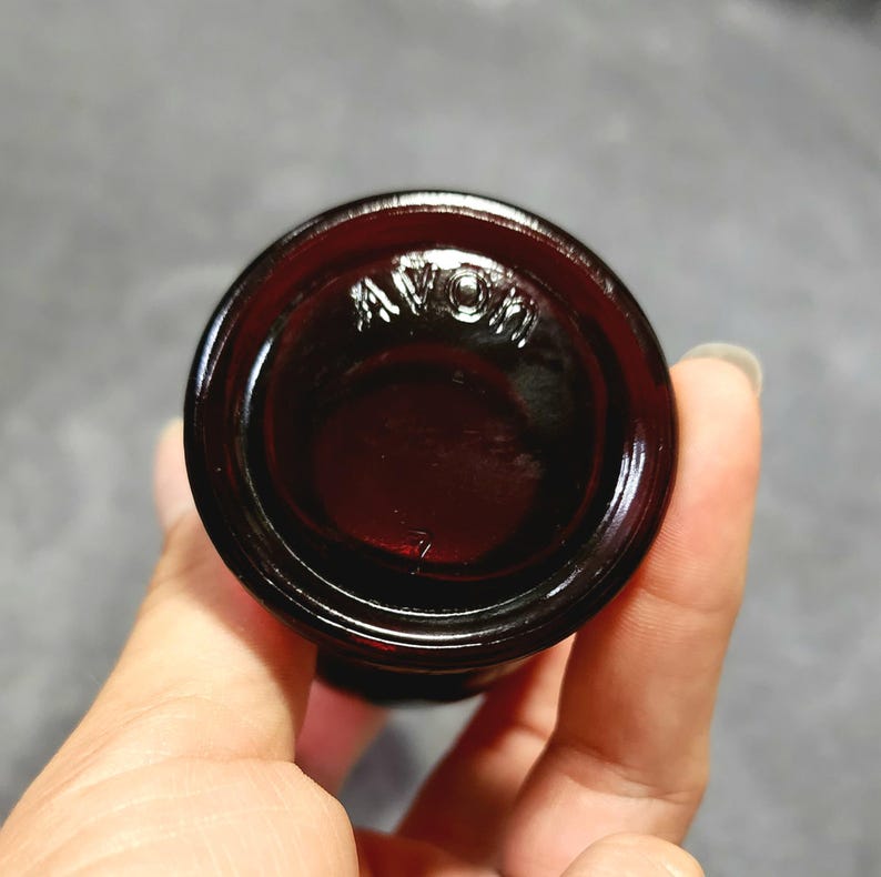 VINTAGE Avon Ruby Red Bud Vase With Original Stopper - Etsy