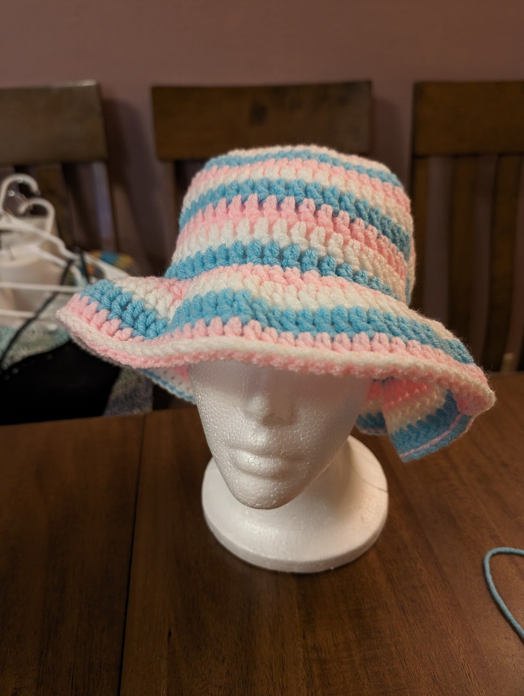Trans Pride Bucket Hat - Etsy