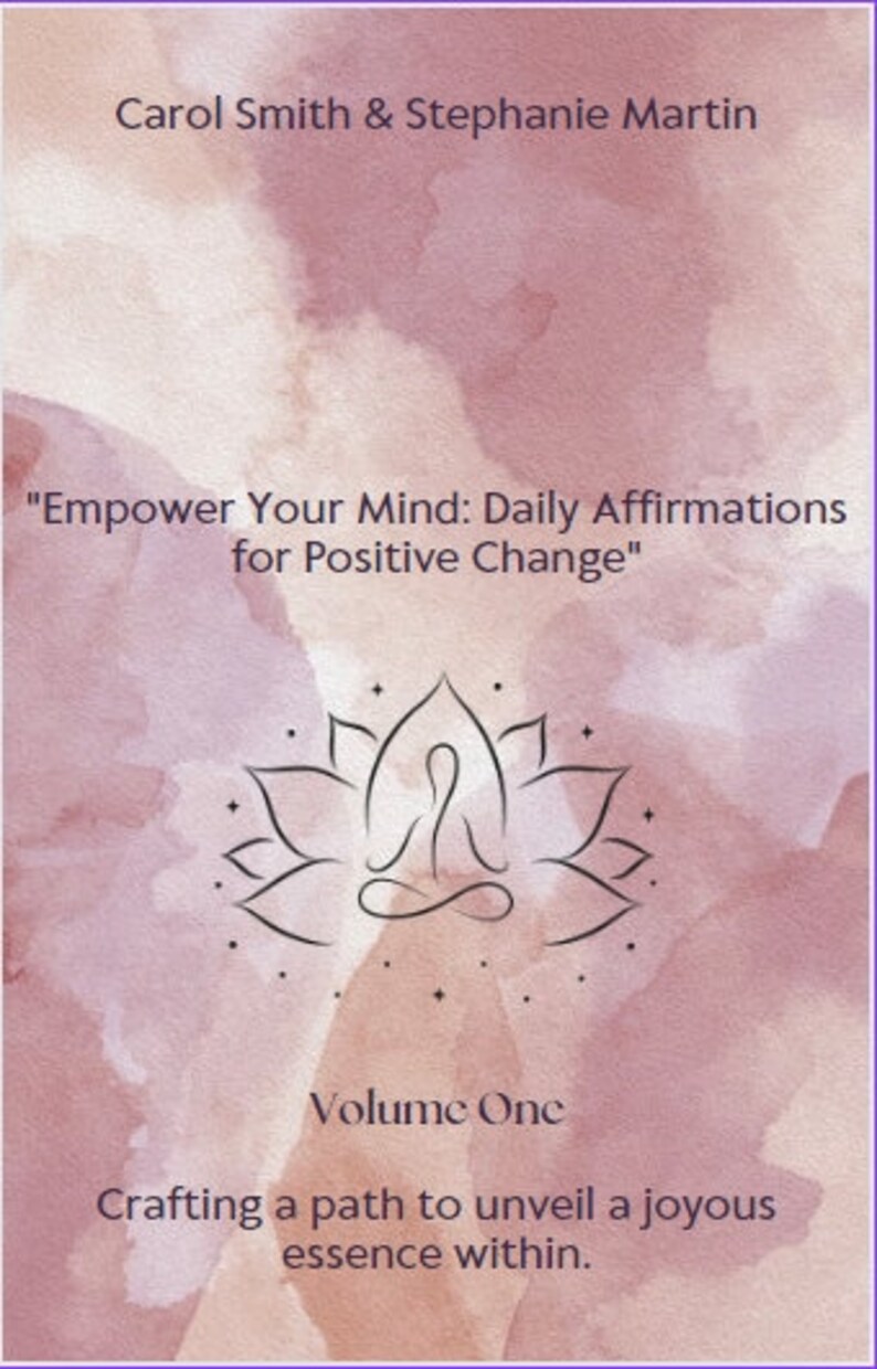 Empower Your Mind: Daily Affirmations for Positive Change Vol. 1 - Etsy