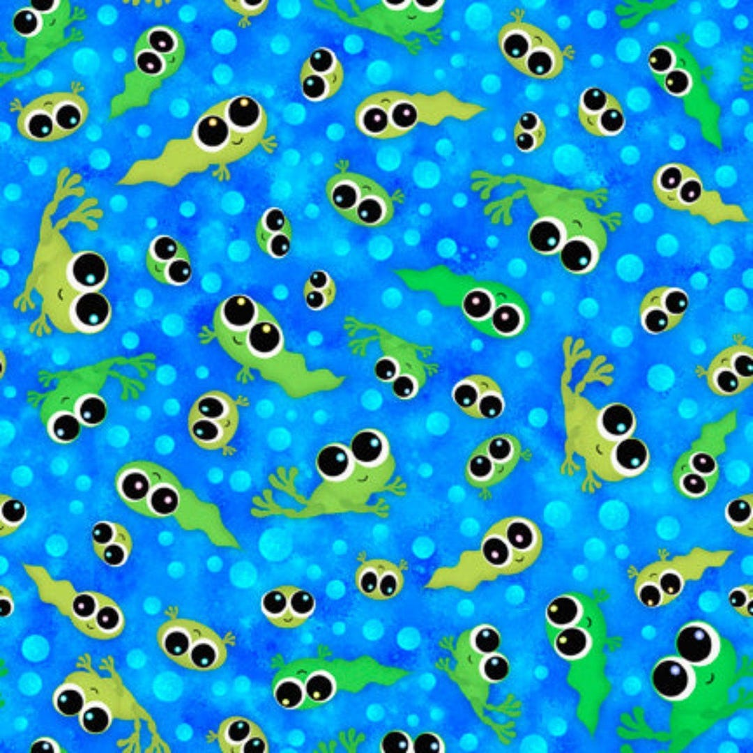 Hip Hop Tadpoles Blue - Etsy