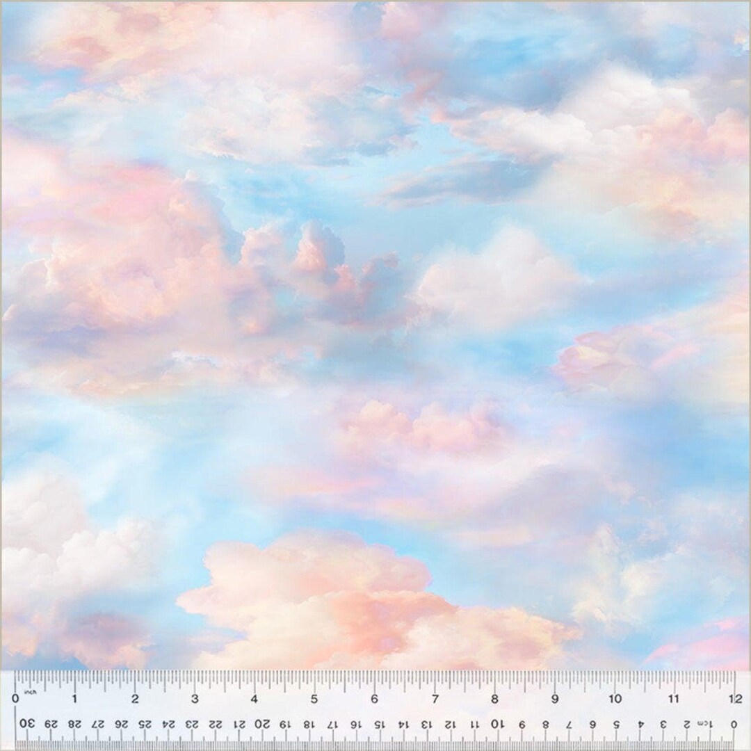 Landscapes, Cotton Candy Skies, Sky, Cotton - Etsy