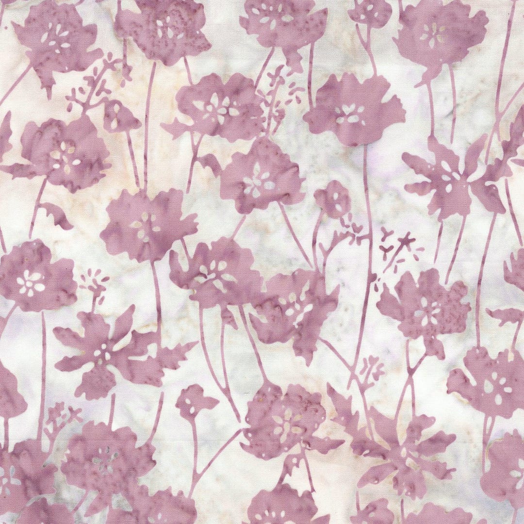 Faye, Orchids, Lilac Batik - Etsy