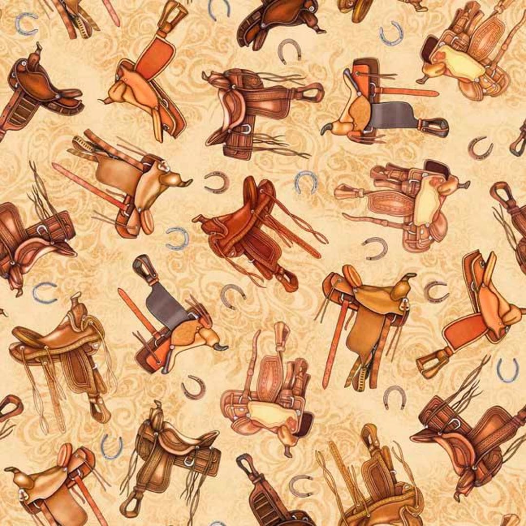 Running Wild - Saddle Toss - Tan - Etsy