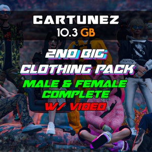 Fivem Men Clothing Pack - Etsy