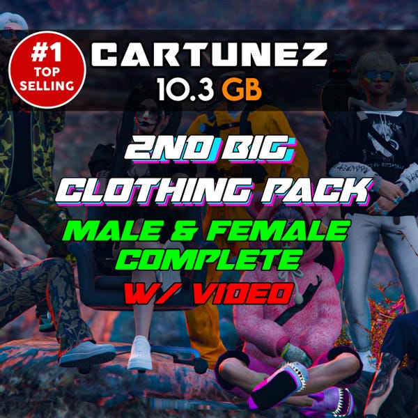 Gang Fivem Clothing - Etsy UK