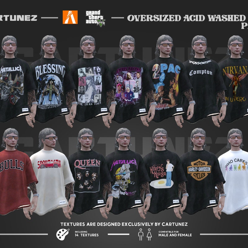 Fivem Mlo Female - Etsy