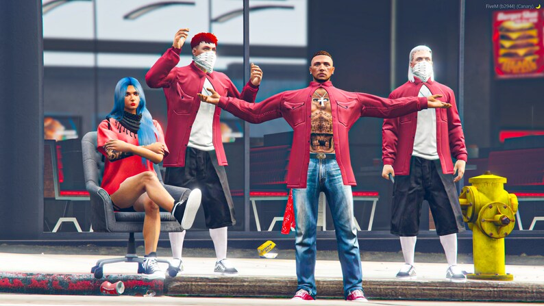 2024 BIGGEST FIVEM 12.7 GB Clothing Pack for Male and Female Complete ...