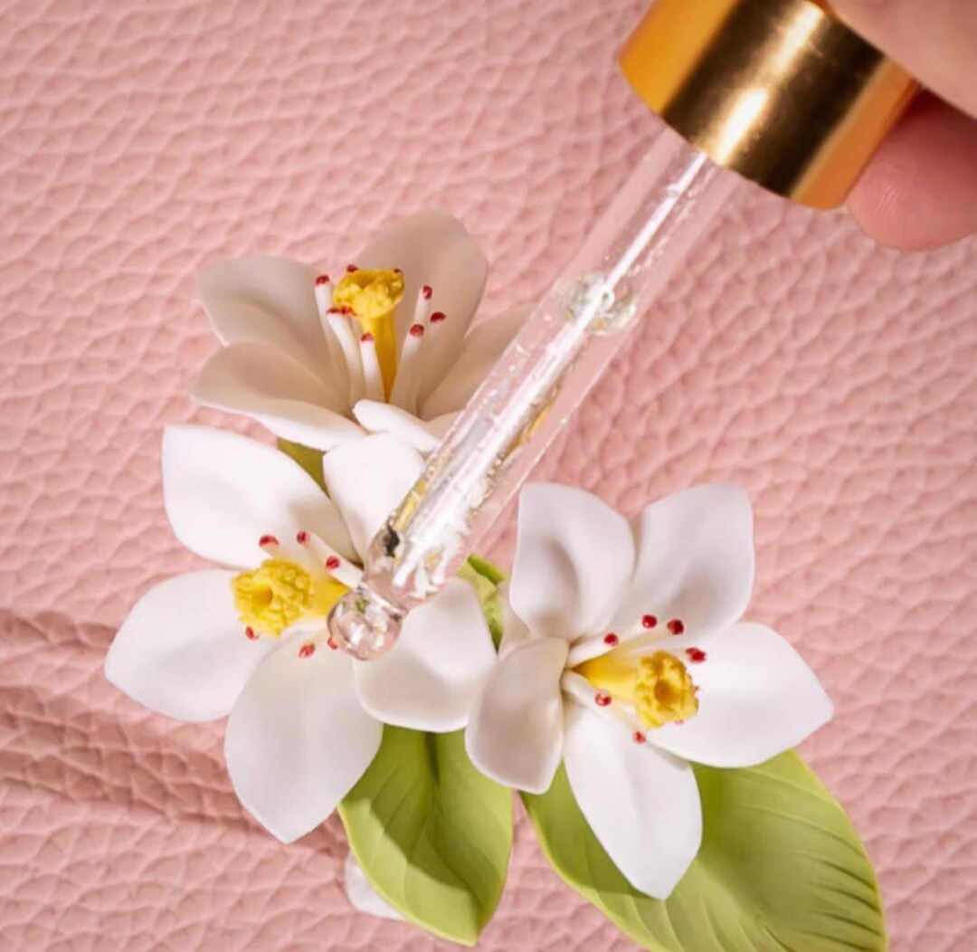 Ceramic Murraya Paniculata Flower Aroma Stone, Passive Essential ...