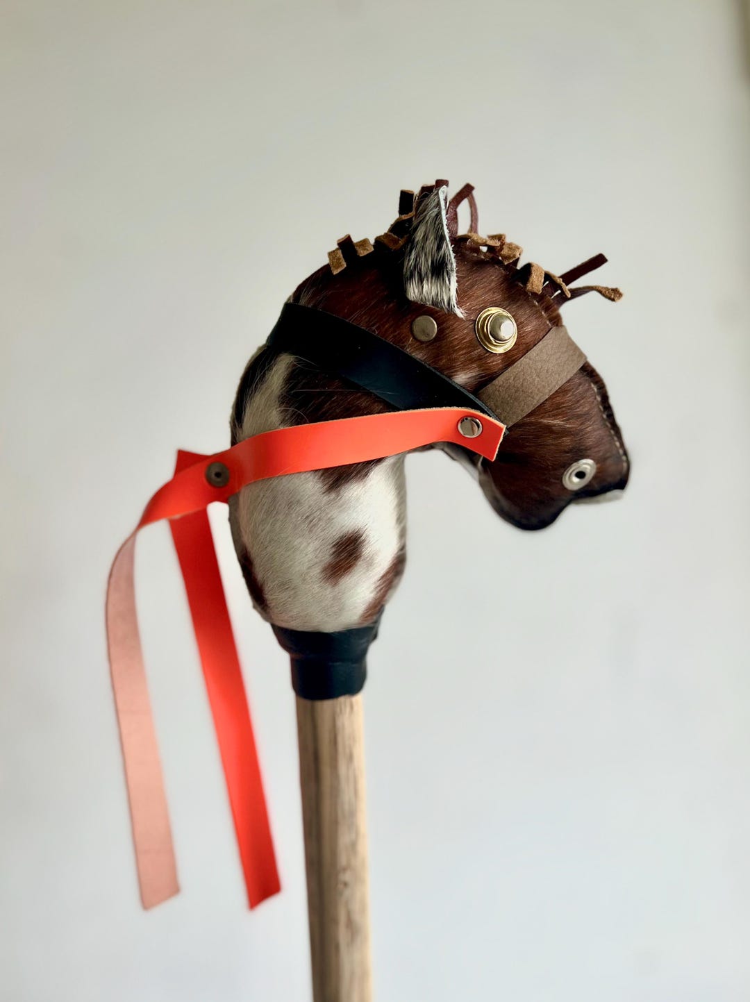 Customizable Fluffy Hobby Horse Children Toy Christmas Gift Baby Shower ...