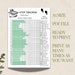 Walking Tracker Printable A5 Journal Page, Daily Step Counter, Step ...