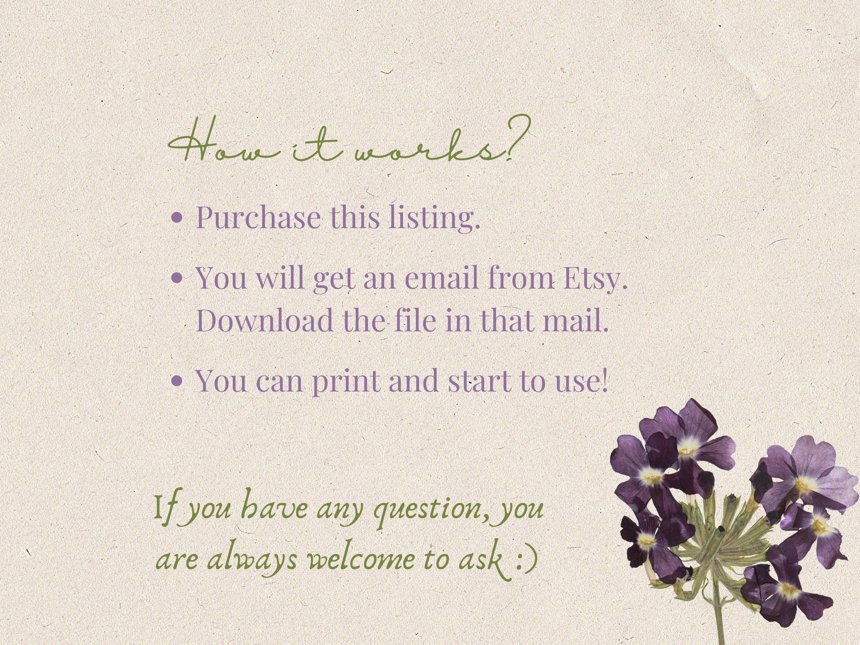 Walking Tracker Printable A5 Journal Page, Daily Step Counter, Step ...