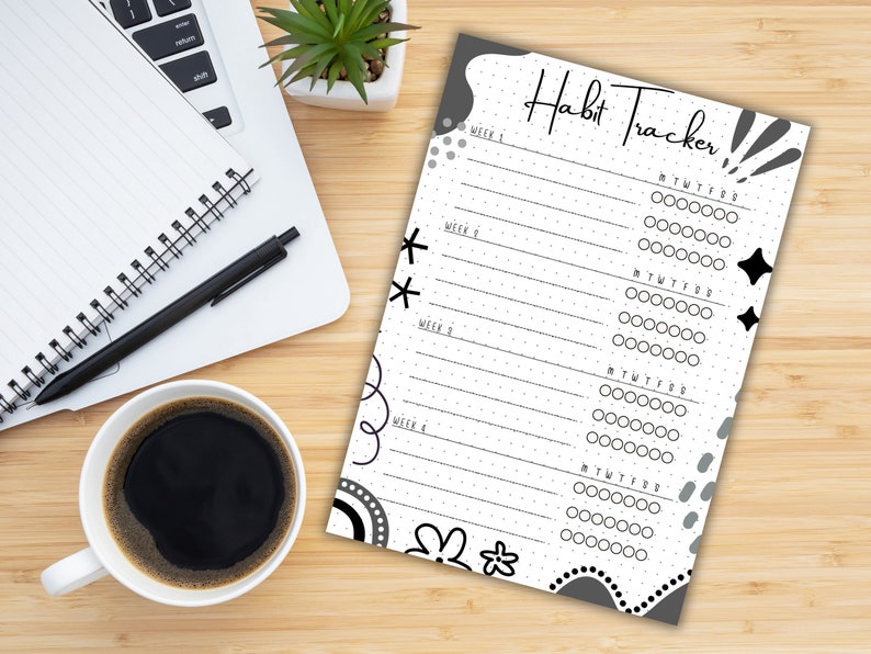 TV Shows Tracker Printable A5 Journal Page, TV Shows Watched Review ...