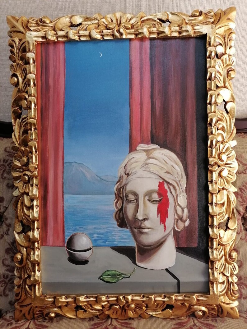 Rene Magritte - Etsy