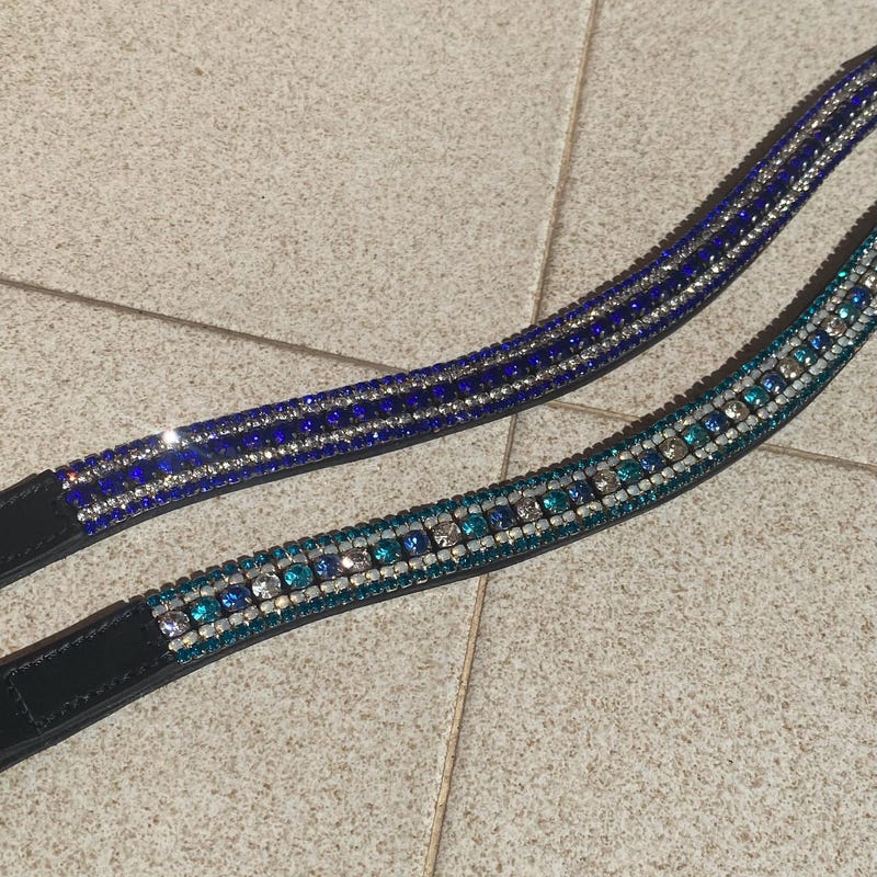 Browbands for Horses - Etsy