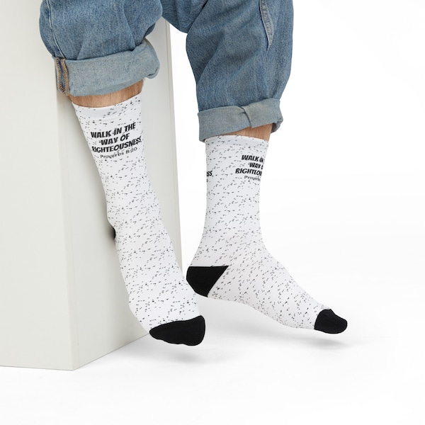 Christian Socks - Etsy