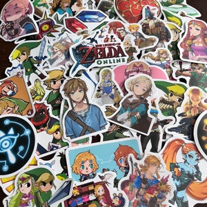 Buy 3 for 2 Stickers|the Legend of Zelda Stickers Pack-50pcs Waterproof ...