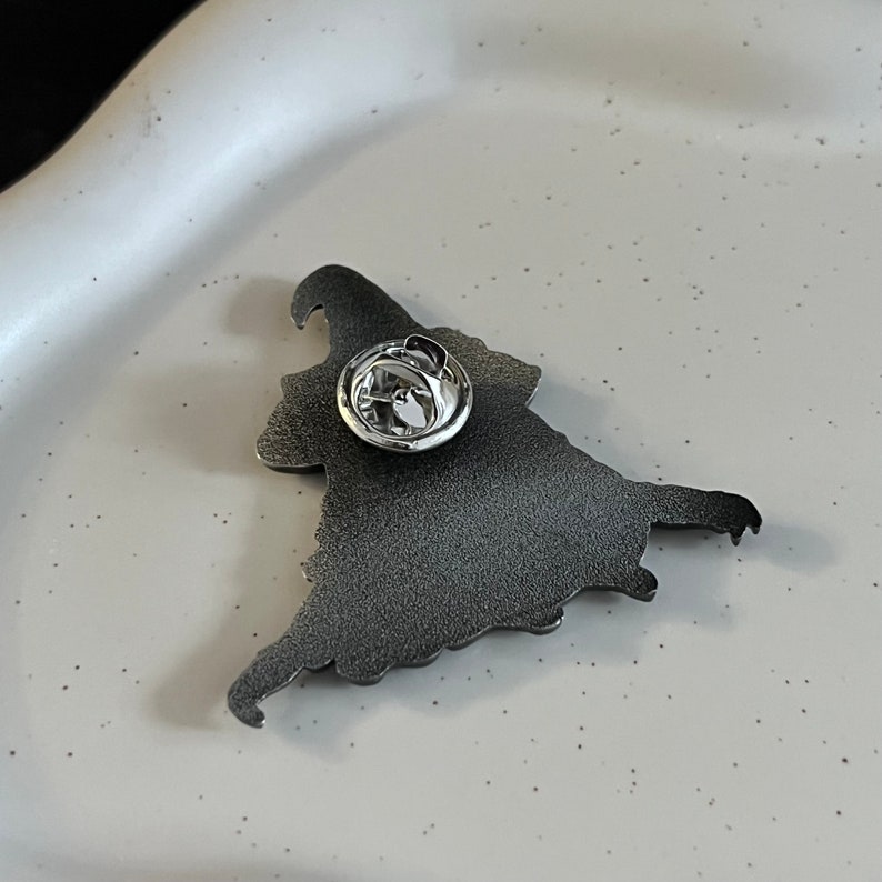 Elden Ring Inspired Ranni Metal Pin Badge - Etsy