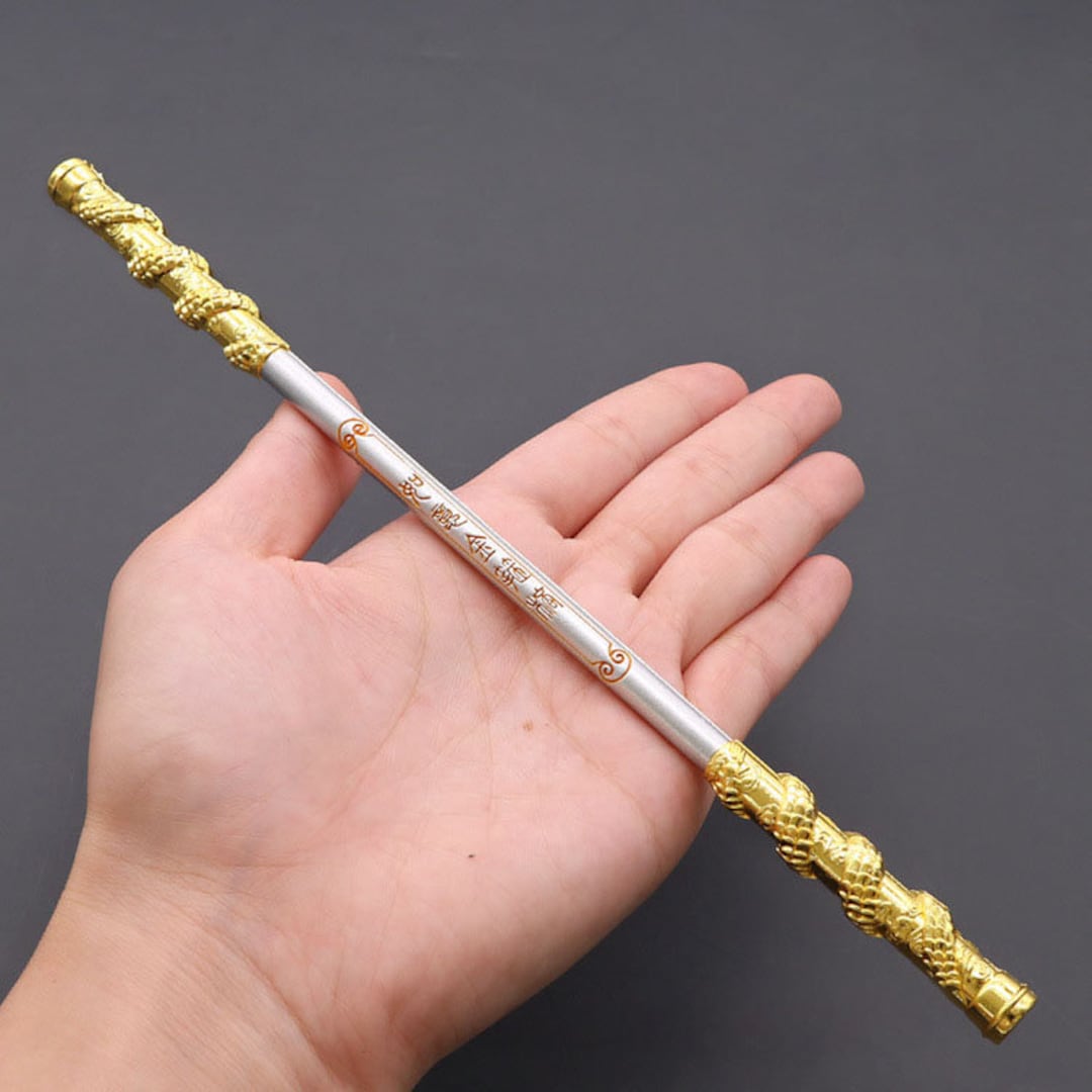 Black Myth Wukong Inspired Ruyi Jingu Bang, Wukong Weapon, Magical Iron ...