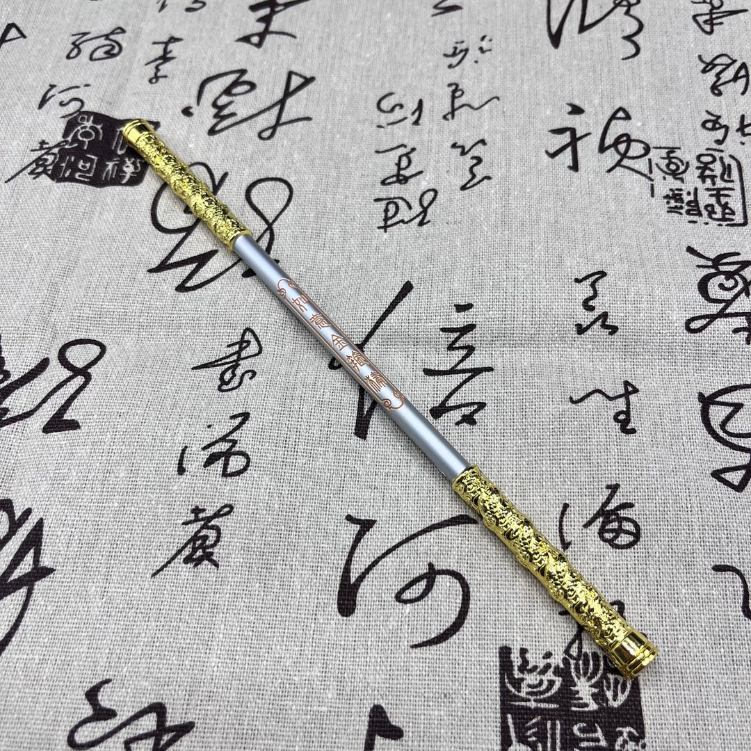 Black Myth Wukong Inspired Ruyi Jingu Bang, Wukong Weapon, Magical Iron ...