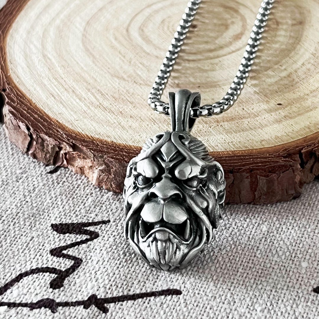 Legendary Monkey King Pendant Necklace|charm Necklace|mythical Warrior ...