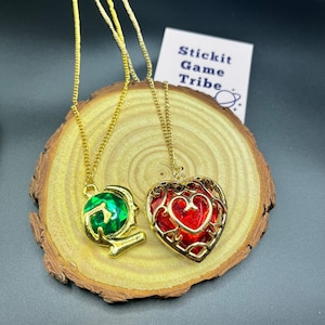 The Legend of Zelda Spiritual Stone Pendant Necklace|charm Necklace ...