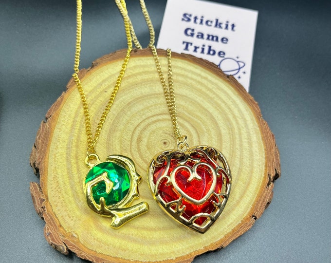 The Legend of Zelda Spiritual Stone Pendant Necklace|charm Necklace ...