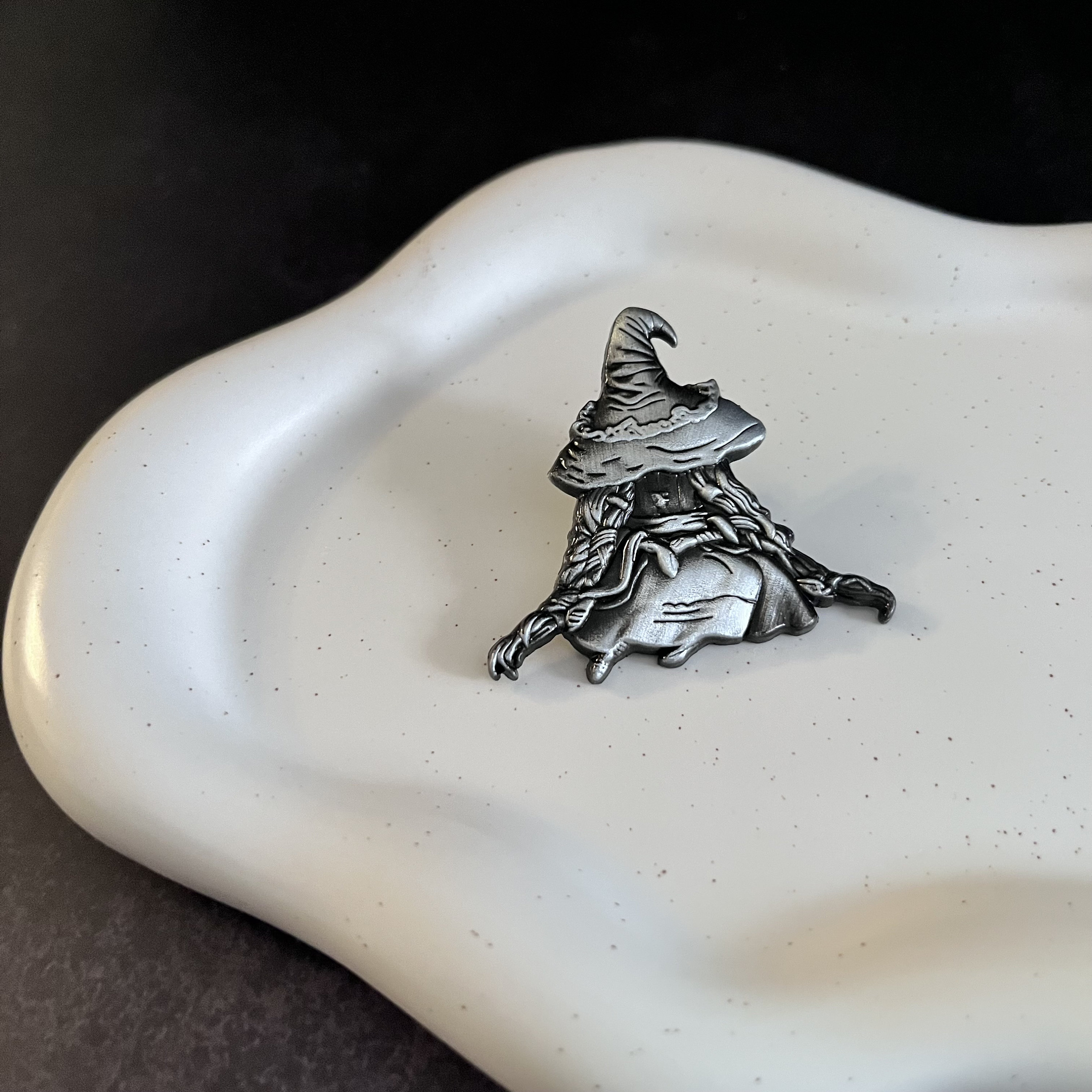 Elden Ring Inspired Ranni Metal Pin Badge - Etsy