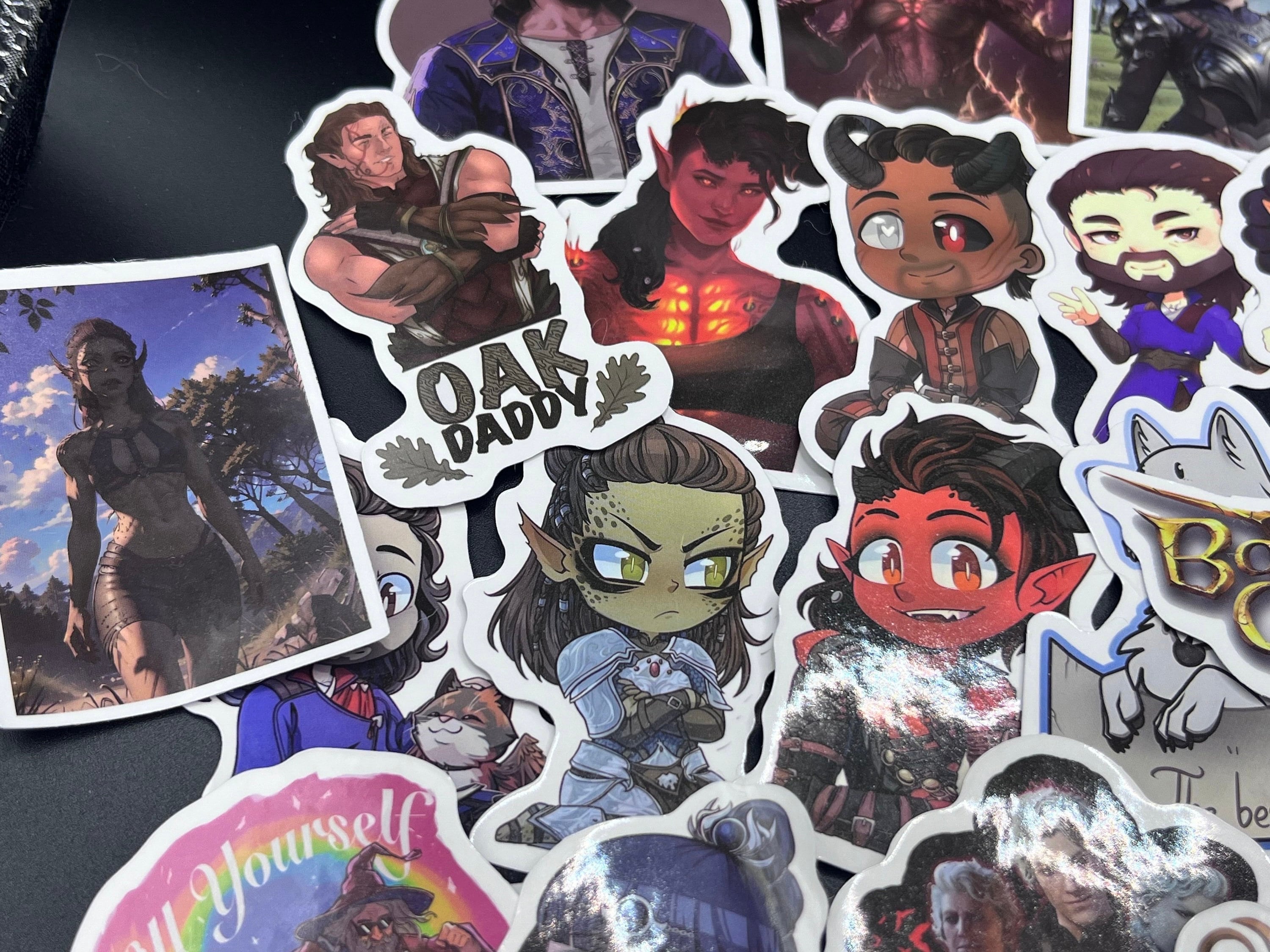 Buy 3 for 2 Stickers|baldur's Gate Stickers Pack-50pcs Waterproof ...