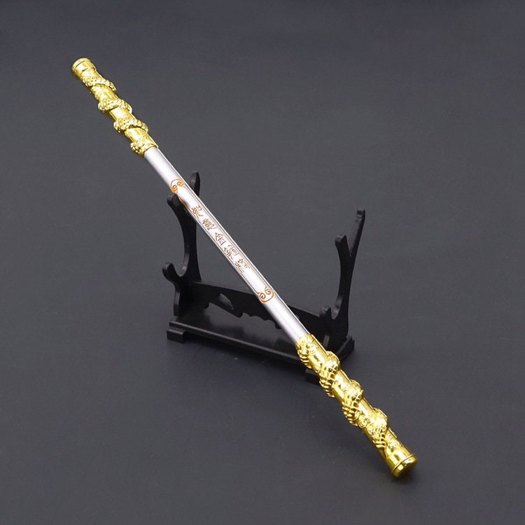 Black Myth Wukong Inspired Ruyi Jingu Bang, Wukong Weapon, Magical Iron ...