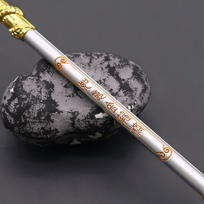 Black Myth Wukong Inspired Ruyi Jingu Bang, Wukong Weapon, Magical Iron ...