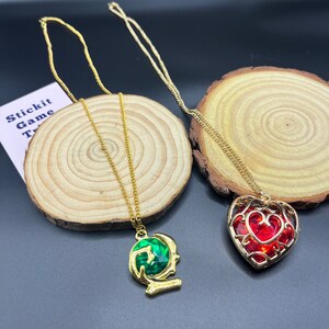 The Legend of Zelda Spiritual Stone Pendant Necklace|charm Necklace ...