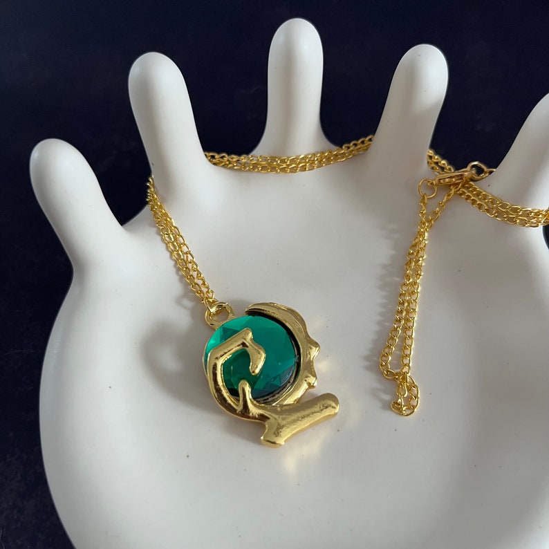The Legend of Zelda Spiritual Stone Pendant Necklacecharm ...