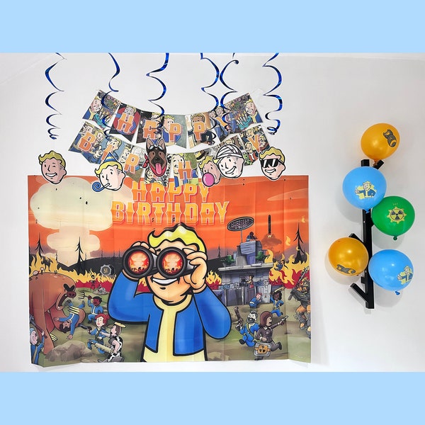 Fallout Party Decorations - Etsy