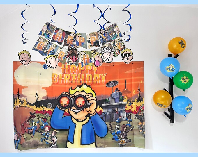 Fallout Vault Boy Cake Topper - Etsy